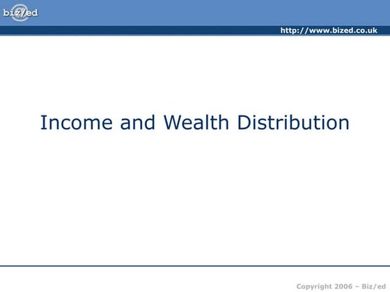 Inequality: Income vs. consumption | PPT
