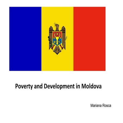 Poverty and development Moldova | PPT