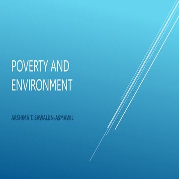 Poverty and environment PA202 FINAL.pptx