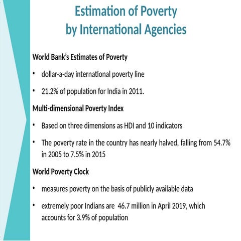 Poverty and Inequality.pptx desribing poverty | PPTX