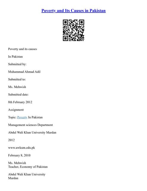 No poverty presentation | PPTX | Debated Sensitive Social Issues ...