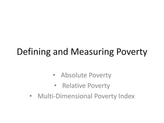 Basic needs approach | PPT