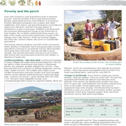 Poverty and the perch | PDF