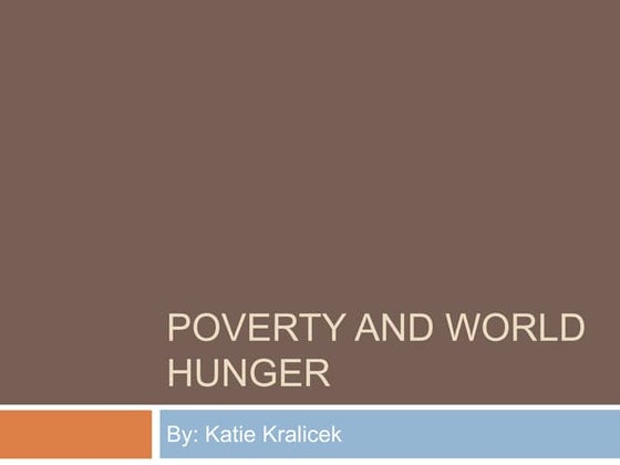 Poverty | PPT