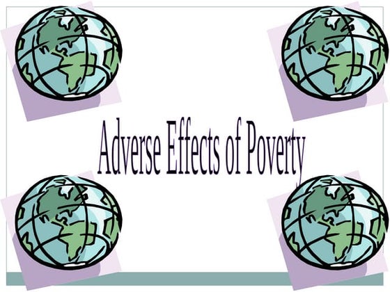 Poverty | PPT