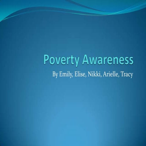 Poverty awareness | PPTX | Debated Sensitive Social Issues | Sensitive ...