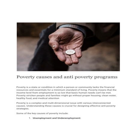 Poverty causes and anti poverty programs.pdf
