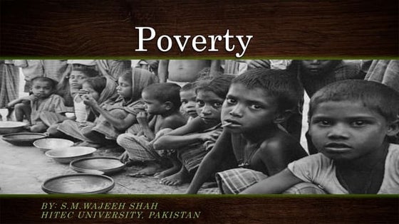 Poverty slideshow | PPTX