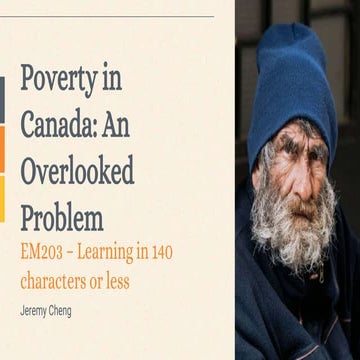 Poverty In Canada.pptx