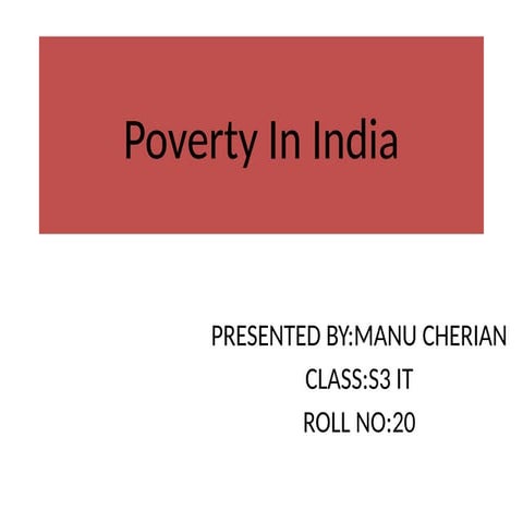 No poverty.pptx