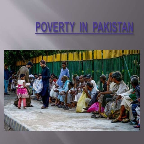 poverty in Pakistan.pptx