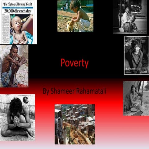 Brief Power Point on Poverty | PPTX
