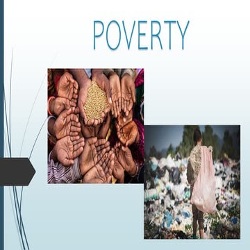 POVERTY PPT by Siddharth.pptx