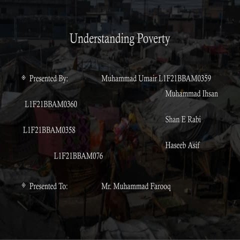 Poverty and poverty rate and crises_Presentation.pptx