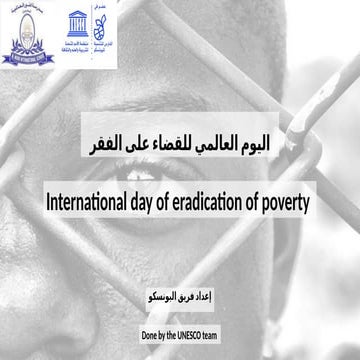 poverty project unesco school team.pptx