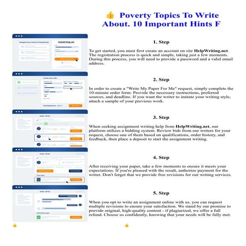 Poverty Topics To Write About. 10 Important Hints F | PDF