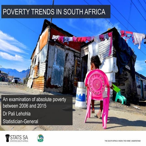 Poverty on the rise in South Africa - Poverty trends in South Africa ...