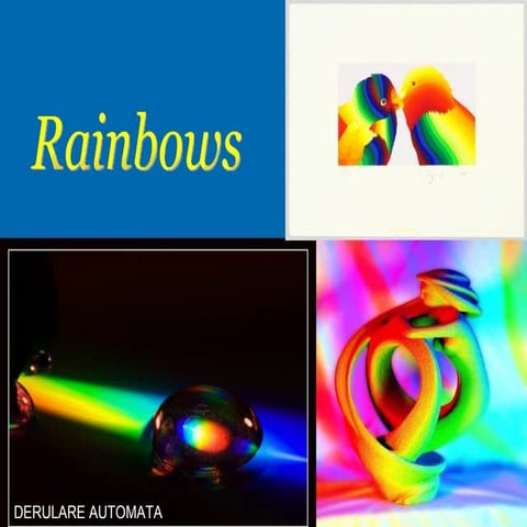 Povestea Curcubeului Glb (Pp Tminimizer) | PPT