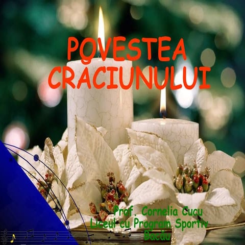 Povestea craciunului | PPS
