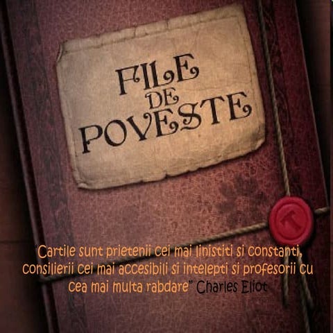 Povesti pt viitor ..refacut cu slide spatiu | PPT