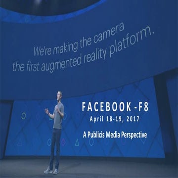 Facebook F8 | PDF