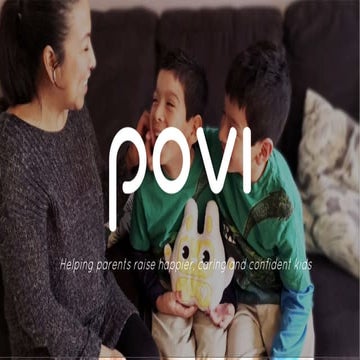 Povi EQ Platform to help parents raise happier, caring and confident ...
