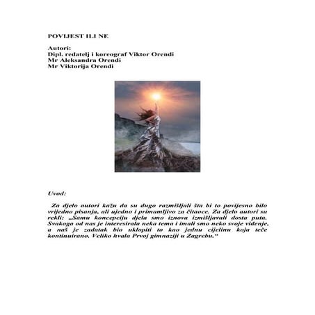 POVIJEST ILI NE V.ORENDI, A.ORENDI.docx Povijest | DOCX