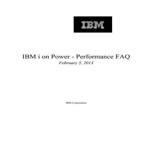 IBM i and digital transformation | PDF