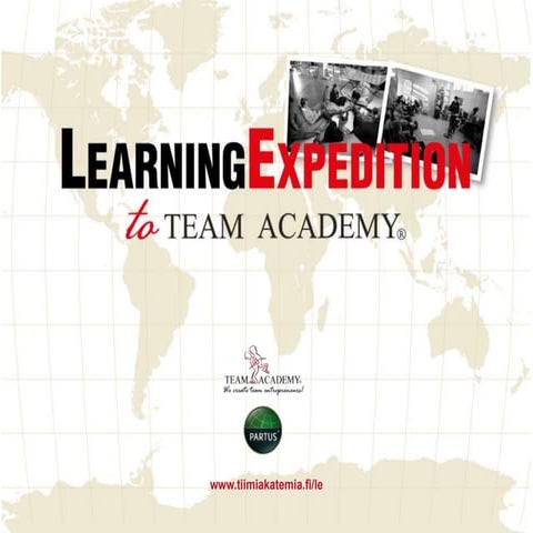 Tiimiakatemia's Learning Expedition in a nutshell | PPTX