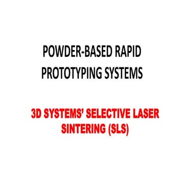 POWDER-BASED RAPID PROTOTYPING SYSTEMS(2).pptx