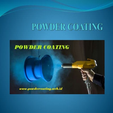 JASA POWDER COATING | PPTX