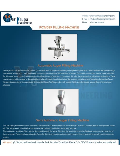 Vial liquid filling machine | PDF