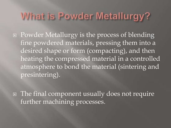 atomization process | PPTX