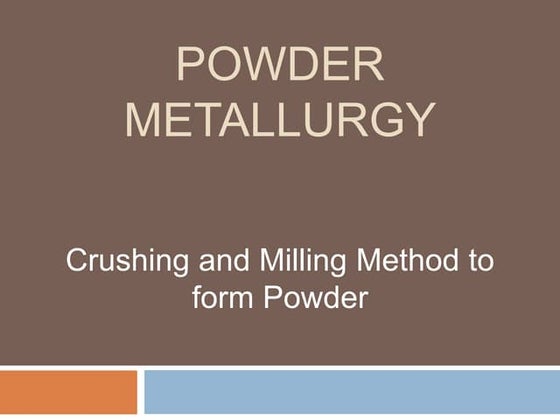 Power metallurgy | PDF