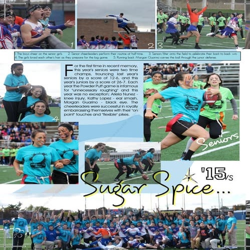 Powderpuff | PDF | Cheerleading | Sports