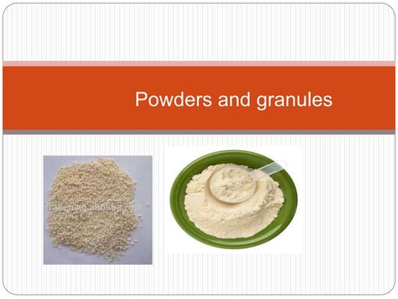 B.PHARM SEMESTER I PHARMACEUTICS POWDERS.pptx