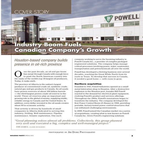 Butler Builder® Helps With Expansion | PDF