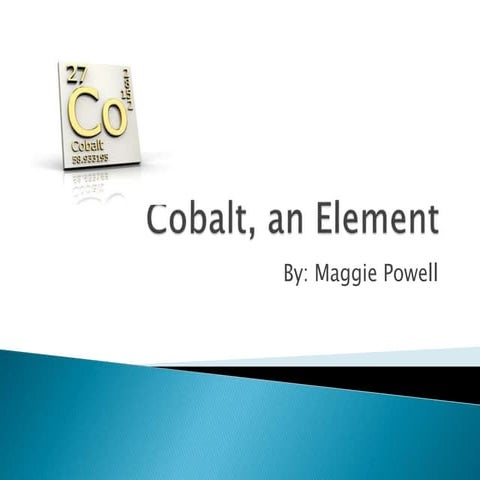Cobalt (Maggie Powell) | PPTX