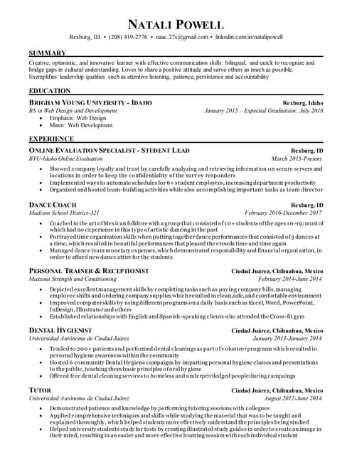 Erin Sullivan Resume | PDF