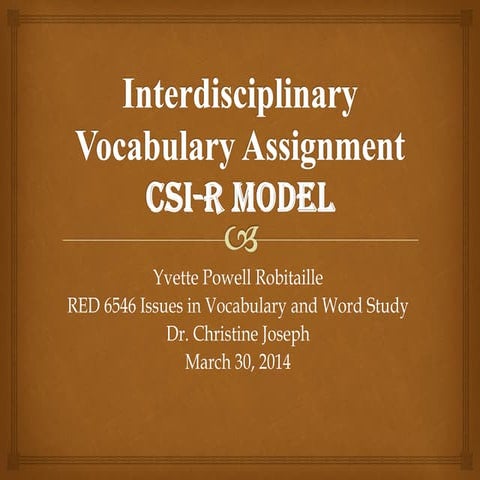 Classroom shapes | PPTX