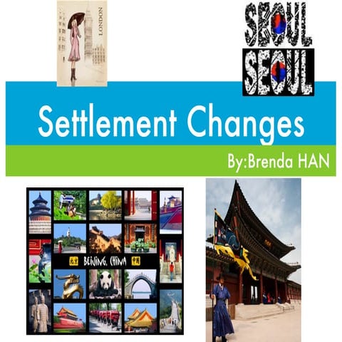 Sec 2 Unit 5 settlement patterns | PPTX
