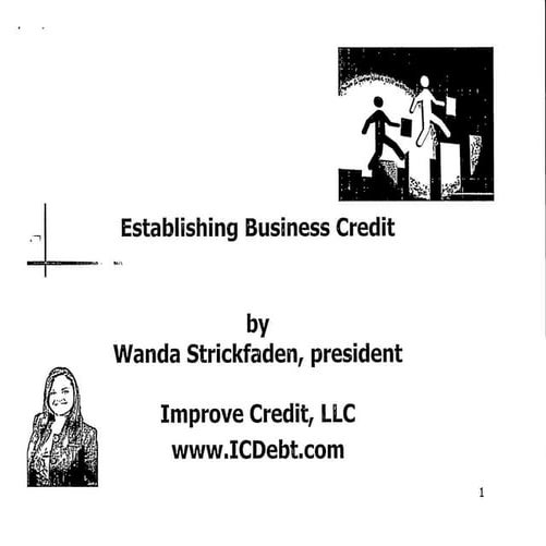 Establishing Business Credit | PPT
