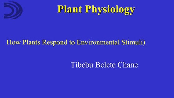 Tropism.ppt
