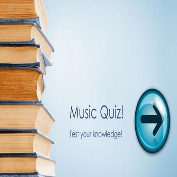 Power point music_quiz_week_5 | PPT