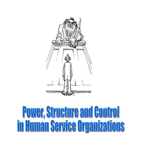 Power, Structure and Control | PPT