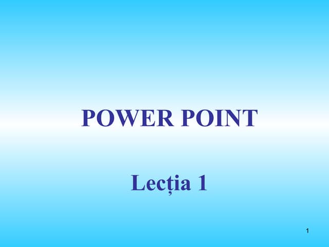 Proiectdidactictransmiterepowerpoint | DOC