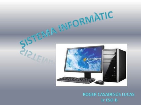 Infografia: els components de l'ordinador | PPT