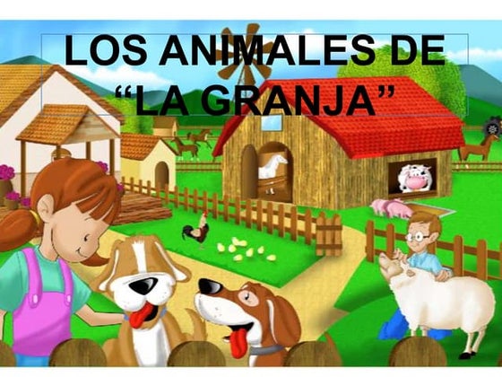 Animales de la granja | PPT