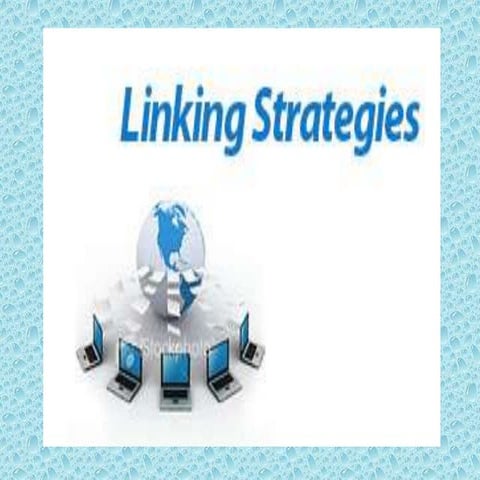 linking strategies | PPT