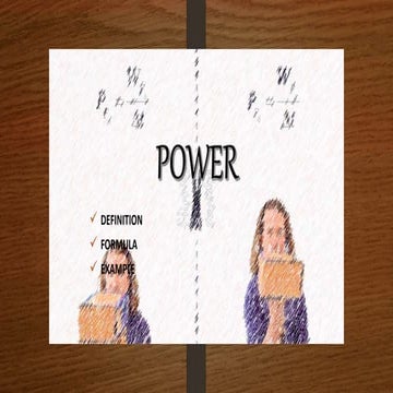 Power | PPTX | Physics | Science